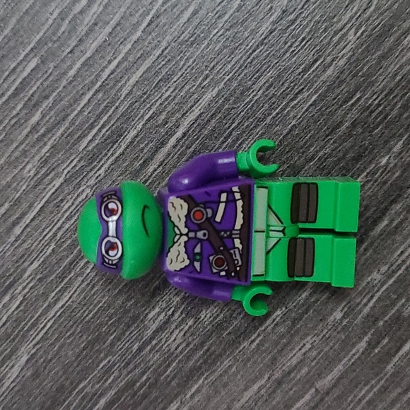 Lego | Toys | Lego Teenage Mutant Ninja Turtles Minifigure Donatello ...